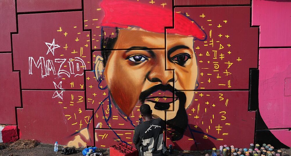 Junta leader Doumbouya authorized to run in Guinea's presidential ...